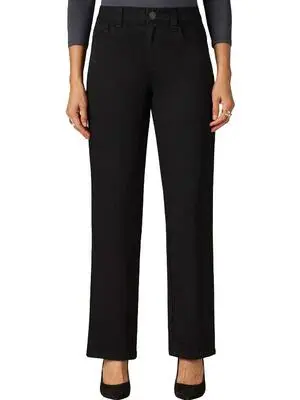 Wit & Wisdom Sawyer Straight Leg Jeans - Black