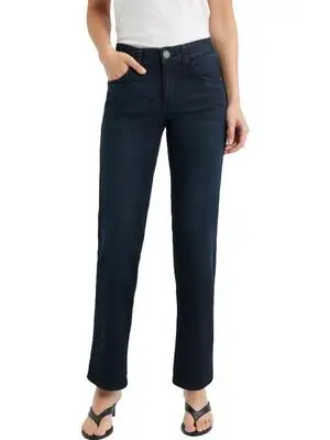 Wit & Wisdom Sawyer Straight Leg Jeans - Indigo