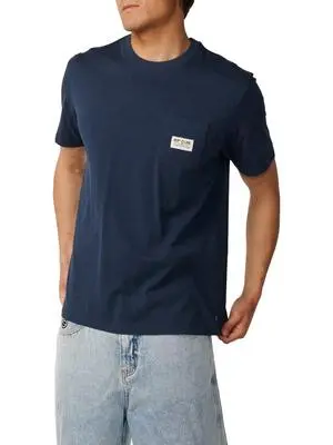 Rip Curl Pacific Rinse Pocket Graphic T-shirt Dark Navy