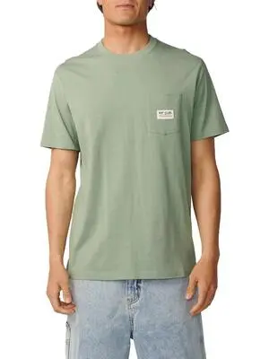 Rip Curl Pacific Rinse Pocket Graphic T-shirt - Sage