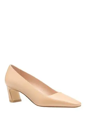 STUART WEITZMAN Stassi Pump - Adobe