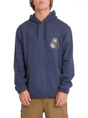 BILLABONG Adventure Division Compass Hoodie - Blue Graphite