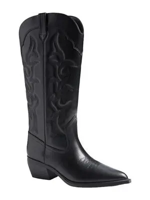 Bp. BP Rory Western Boot Black