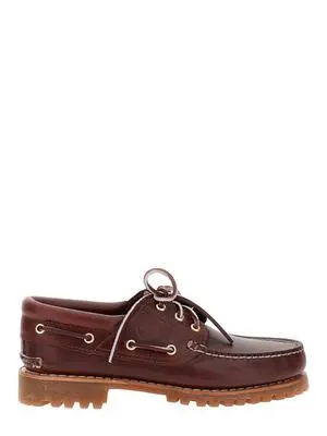 Timberland 3-eye Lug Boat Shoe - Rosso
