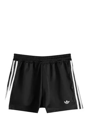 Adidas Lace 3-stripes Shorts - Black