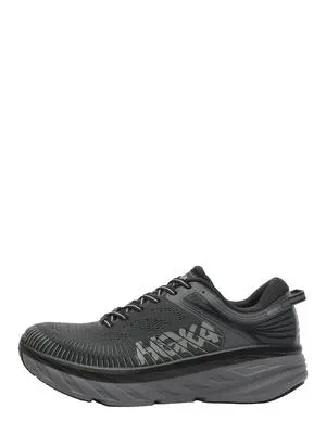 Hoka One One Bondi 7 Neutral Running Sneaker - Outer Orbit/satellite Grey