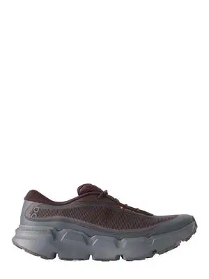 On Cloudsoma Hike Mesh Sneakers - Brown