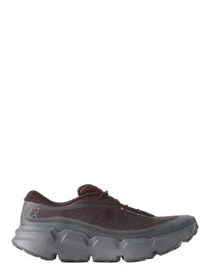 On Cloudsoma Hike Mesh Sneakers - Brown