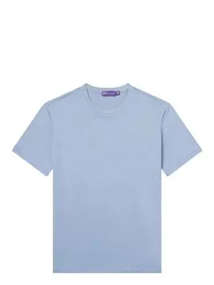 Ralph Lauren Purple Label Cotton-jersey T-shirt - Blue