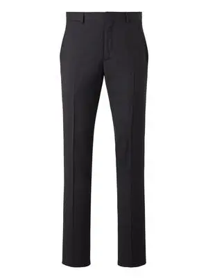 Polo Ralph Lauren Straight-leg Wool Suit Trousers - Black