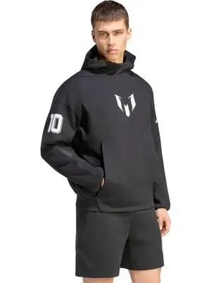 Adidas Messi Zne Hoodie - Black