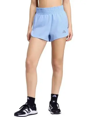 Adidas Racer Pacer Woven Shorts - Glow Blue