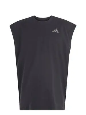 Adidas Climacool+ Oversized Sleeveless T-shirt - Black