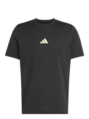 Adidas Tennis Us Graphic T-shirt - Black