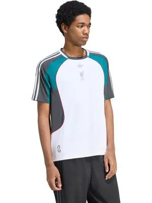 Adidas Liverpool Fc 26/27 Originals Teamgeist 26 Warm-up Jersey - White
