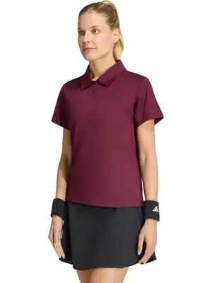 Adidas Club Tennis Climacool Polo Shirt - Maroon