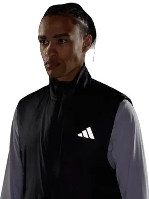 Adidas Adidas Adi365 Running Warm Vest Black