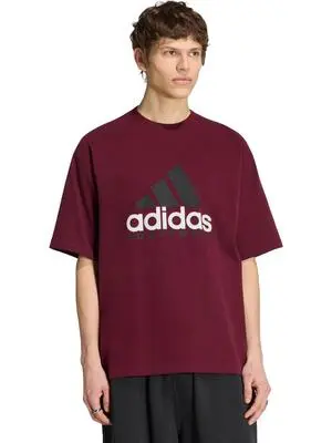 Adidas Equipment Logo Tee - Maroon