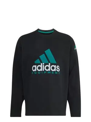 Adidas Equipment Essentials Long Sleeve T-shirt - Black