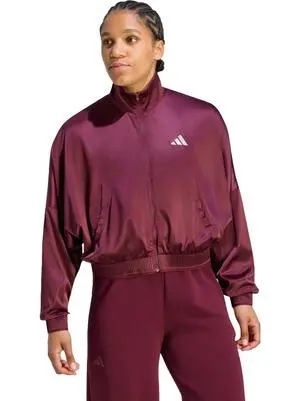 Adidas Climacool Cover Up Jacket - Maroon