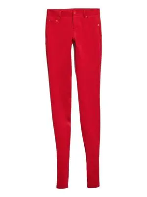 Gucci Stretch Jersey Leggings - Red