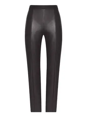 Wolford Jenna Straight-leg Trousers - Brown