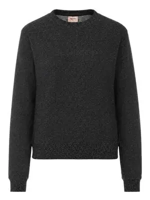 Repetto Logo Crewneck Sweatshirt - Black