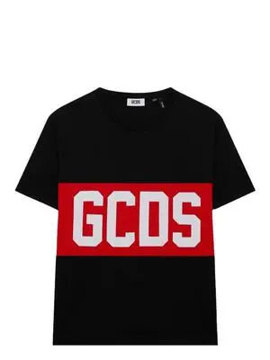 Gcds Crew-neck T-shirt - Black
