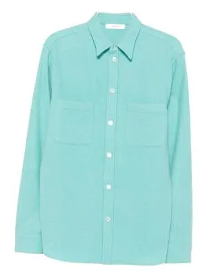 UMIT BENAN Long-sleeved Shirt - Blue