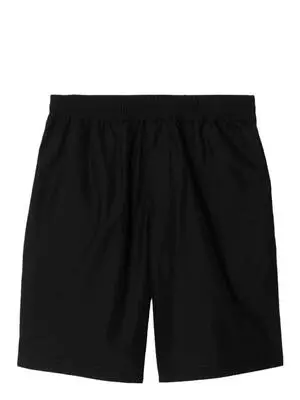 Burberry Cotton Shorts - Black