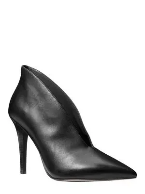 Michael Kors Tonya Leather Pump - Black