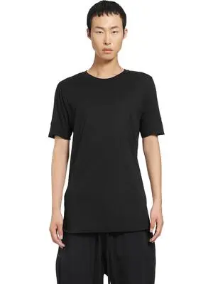 THOM KROM Cotton Jersey T-shirt - Black