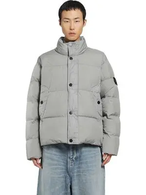 Stone Island STONE ISLAND Crinkle Reps Down Jacket Grey