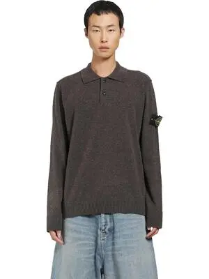 STONE ISLAND 5100018 Loose Fit Polo Shirt