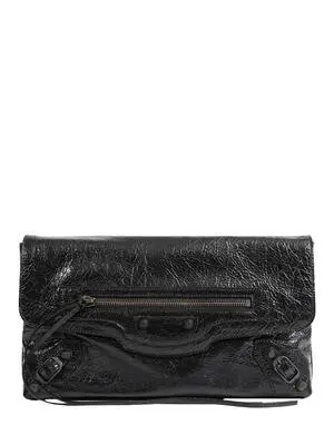 Balenciaga Le City Clutch - Black