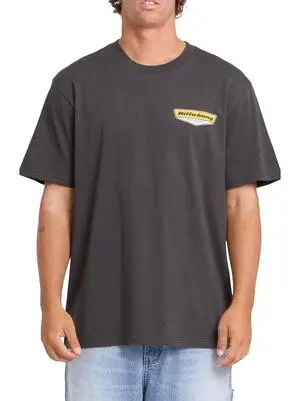 BILLABONG Snatch Premium Graphic T-shirt - Raven