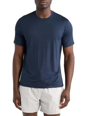 Zella Dynamic T-shirt - Navy Eclipse Heather