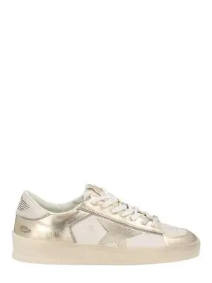 GOLDEN GOOSE GOLDEN GOOSE Stardan Sneakers In Cow Leather Multicolour