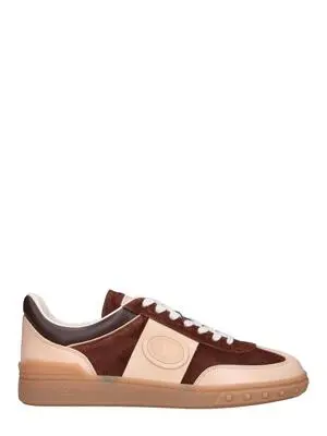 VALENTINO VALENTINO GARAVANI Low-Top Paneled Sneakers