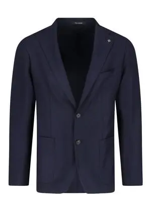 Tagliatore Tailored Two-button Blazer - Blue