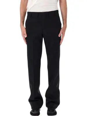 Prada Tailored Wool Trousers - Nero