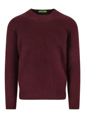 DRUMOHR Crewneck Sweater - Red