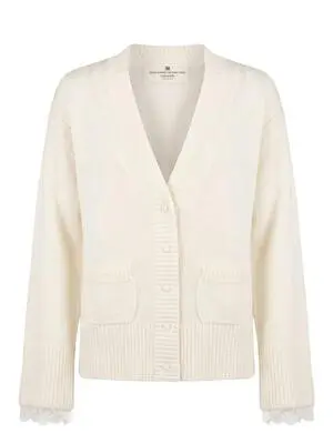 ERMANO SCERVINO Ermanno Scervino Cashmere Cardigan