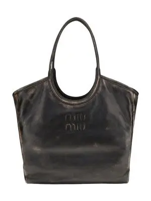 Miu Miu Shoulder Bag Coffee - Multicolor