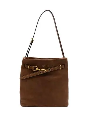 Miu Miu Shoulder Bag - Brown
