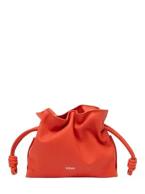 Loewe Loewe Women `Flamenco` Clutch Mini Multicolor