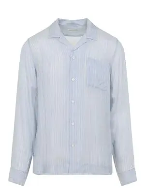 Dries Van Noten Carlty Shirt - Blue