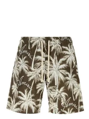 Amiri AMIRI Printed Polyester Swimming Shorts Multicolor