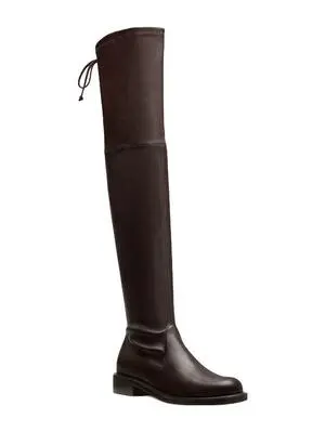 STUART WEITZMAN Giseleland Over-the-knee Boots - Midnight Espresso