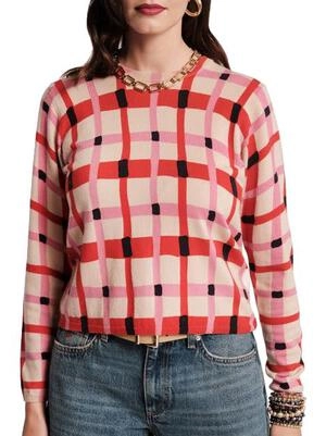 FRANCES VALENTINE Frances Valentine Honey Merino Wool Sweater